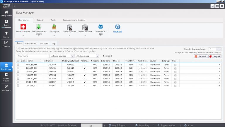 QuantDataManager-Pro